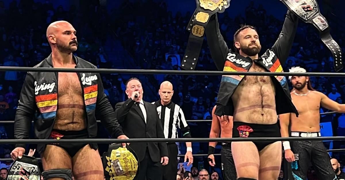 FTR Finally Get to Defend Their IWGP Tag Team Championships, Still Want the AEW Tag Titles ...