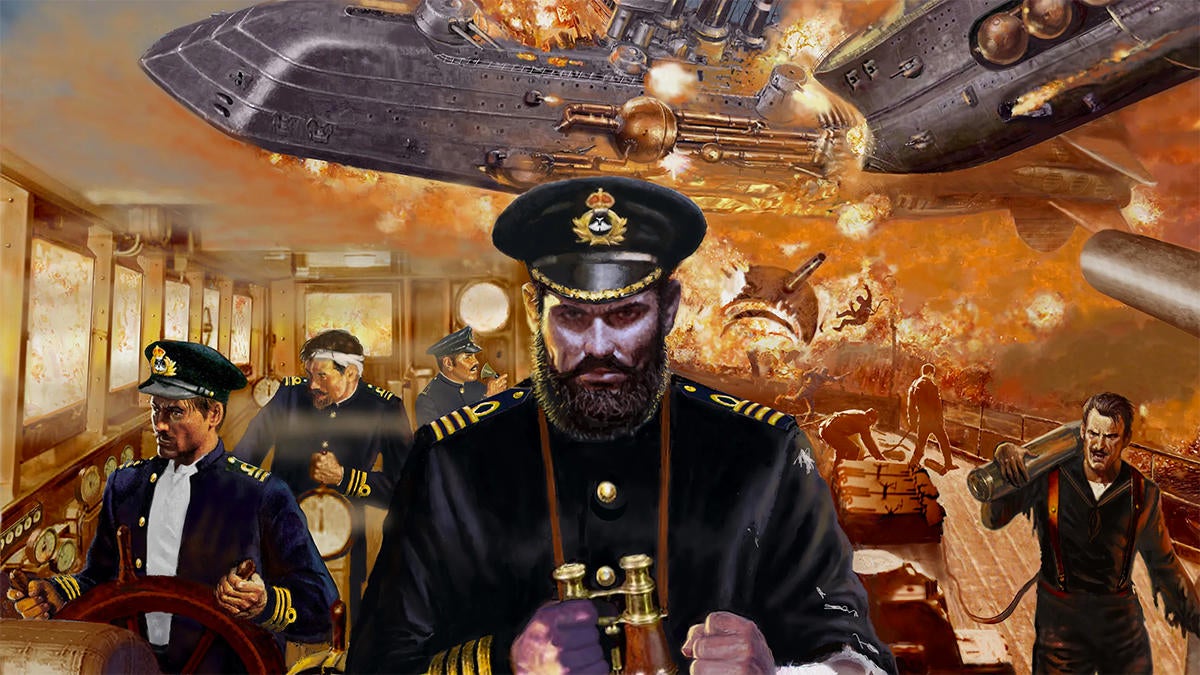 Leviathans: The Great War Brings Steampunk Airships Game Back to ...