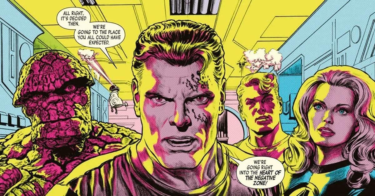 Marvel Artist Alex Ross Debuts First Look at Fantastic Four: Full ...