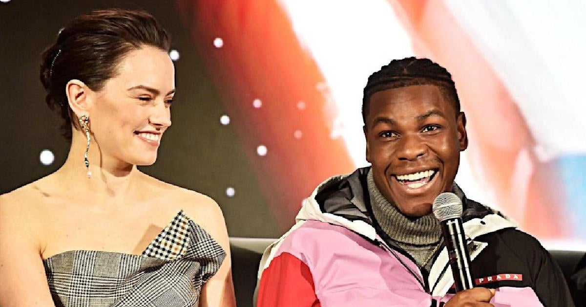 Daisy Ridley Questions John Boyega About His Marvel Future - ComicBook.com