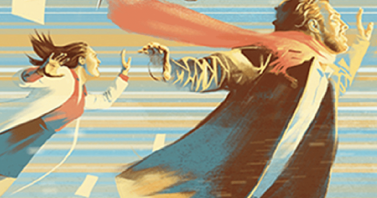 Forever Forward #1 Advance Review: Two Steps Forward, One Step Back ...