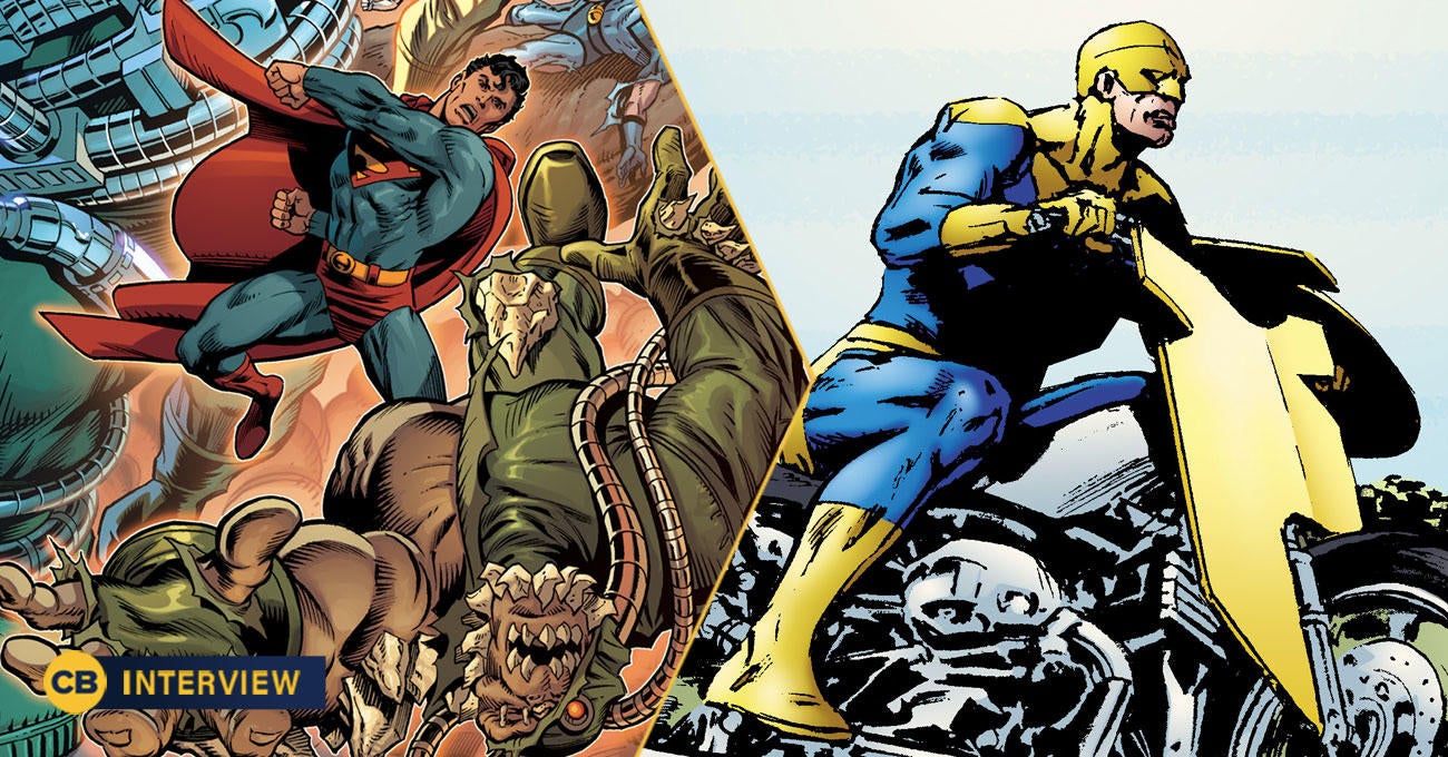 Roger Stern and Butch Guice Break Down New Guardian Story in DC's Death ...