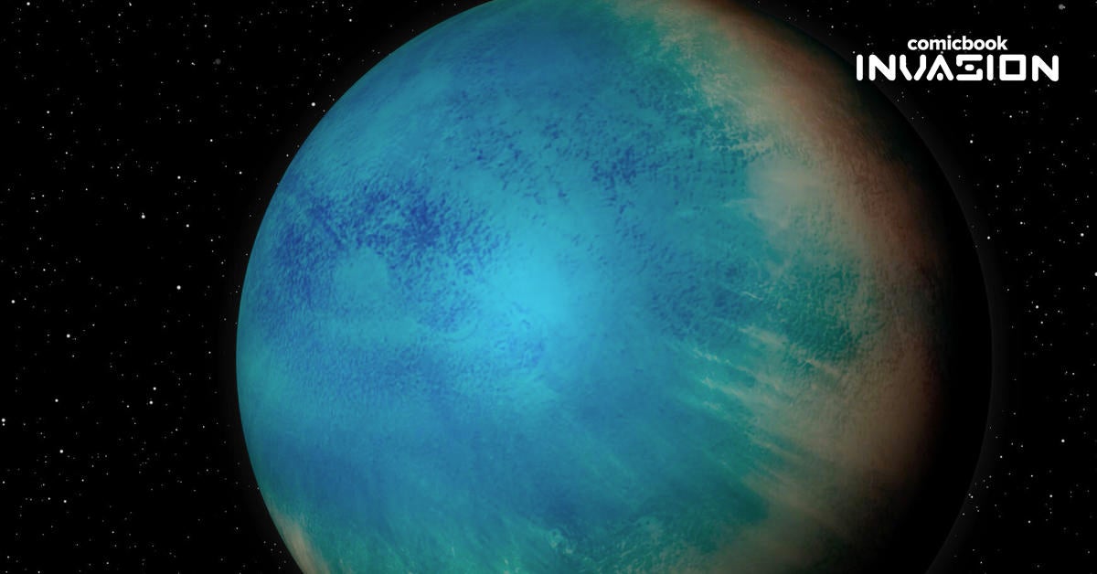 Scientists Discover "Super-Earth" That May Be Covered Entirely By Water ...