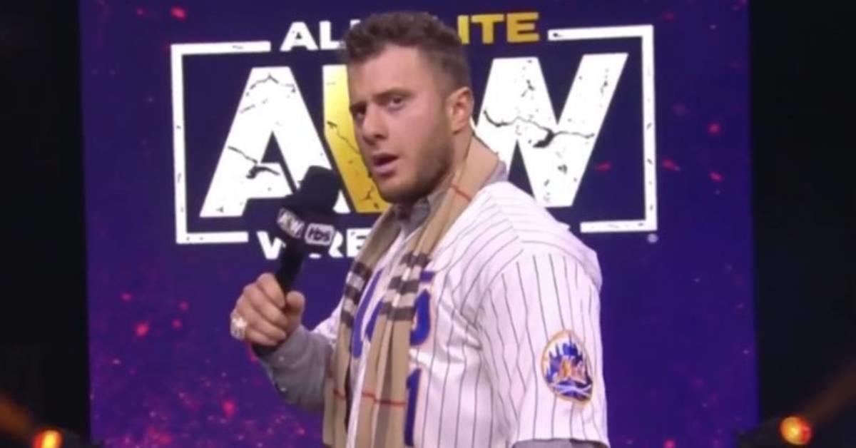 AEW Censors MJF, Crowd Chants When They Start Swearing on AEW Dynamite ...