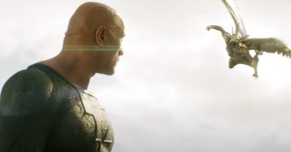 New Black Adam Clip Showcases the DC Anti-Hero's Violent Super Powers ...