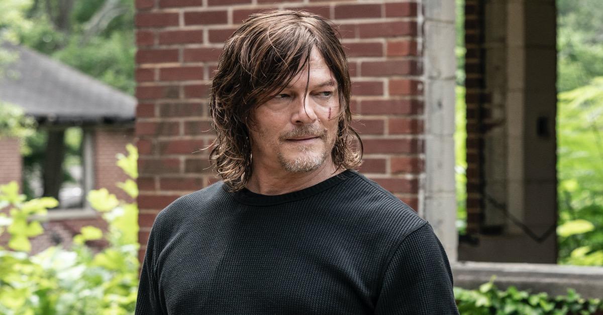 Norman Reedus Thought He Was "Going to Die" After "Scary" Walking Dead ...