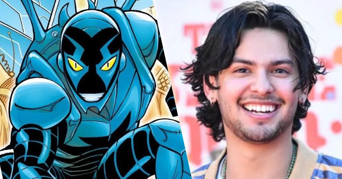 Blue Beetle Fan Art Hypes Up Xolo Mariduena’s Upcoming DC Movie ...