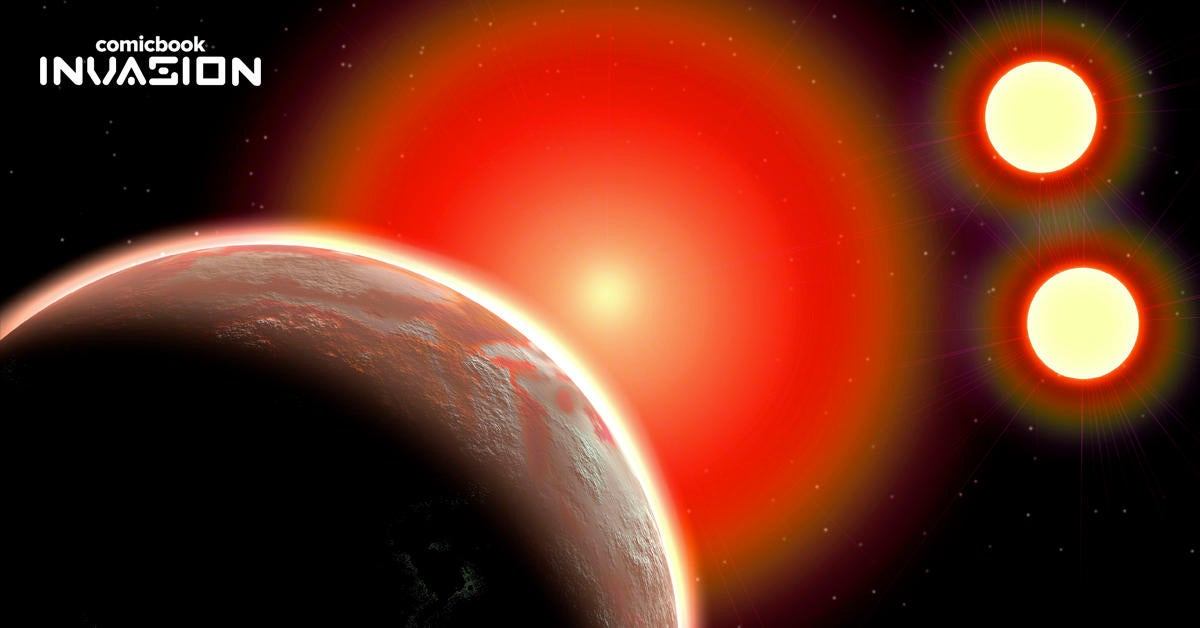 Scientists Find Two New "Super Earths" - ComicBook.com