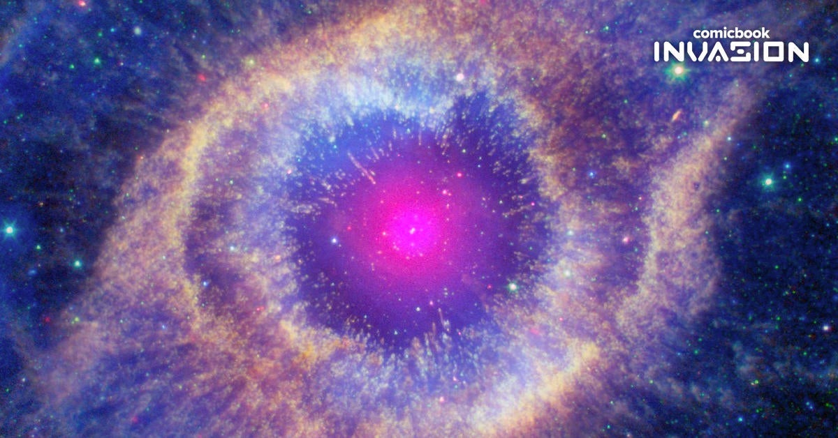 NASA Shares Creepy Space Pic to Celebrate Spooky Season - ComicBook.com