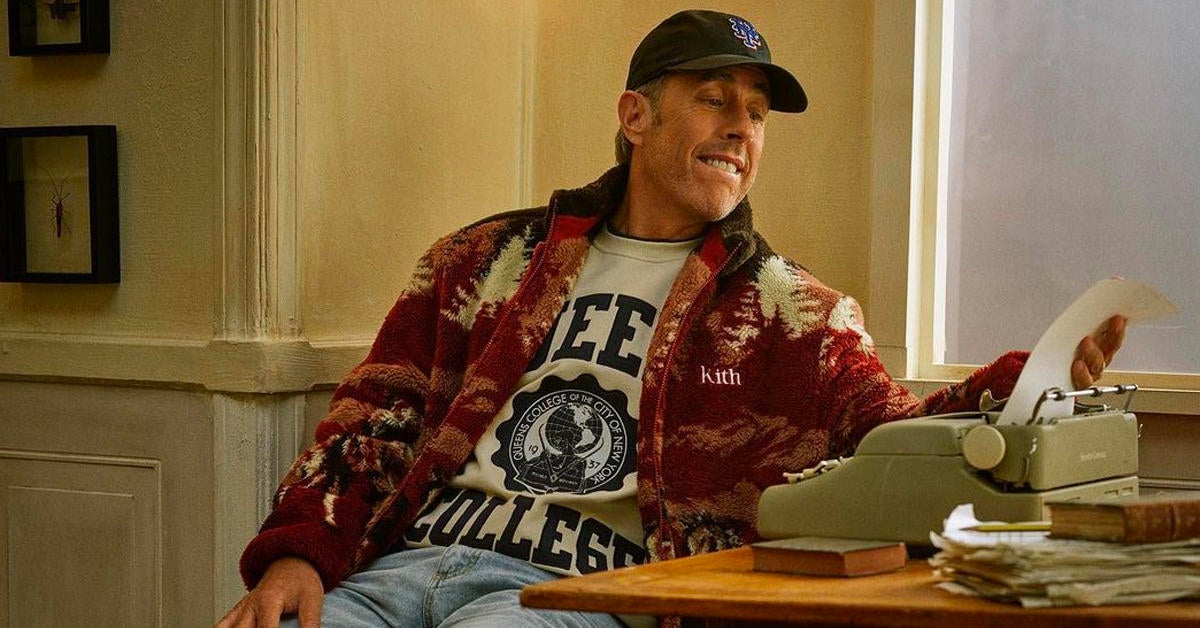 Jerry Seinfeld Is Now a Model and the Internet Doesn't Know What to ...