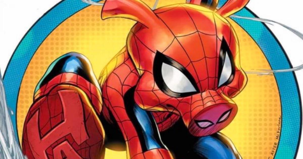 Spider-Man: Edge of Spider-Verse Variant Pays Homage to Classic Cover ...