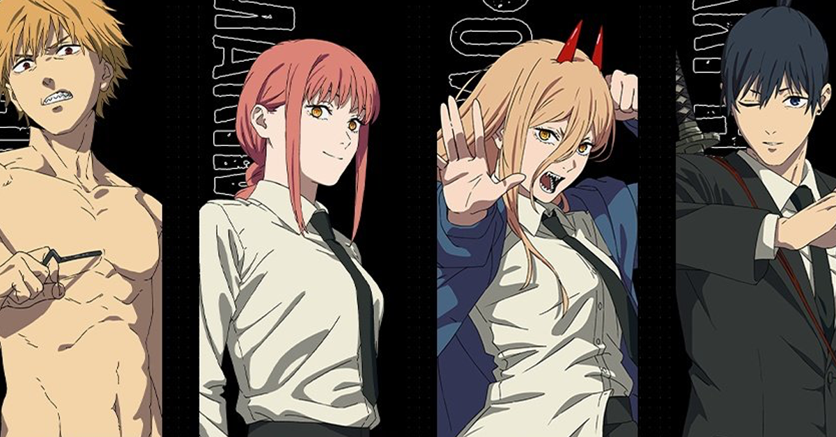 Chainsaw Man Releases English Dub Trailer - ComicBook.com