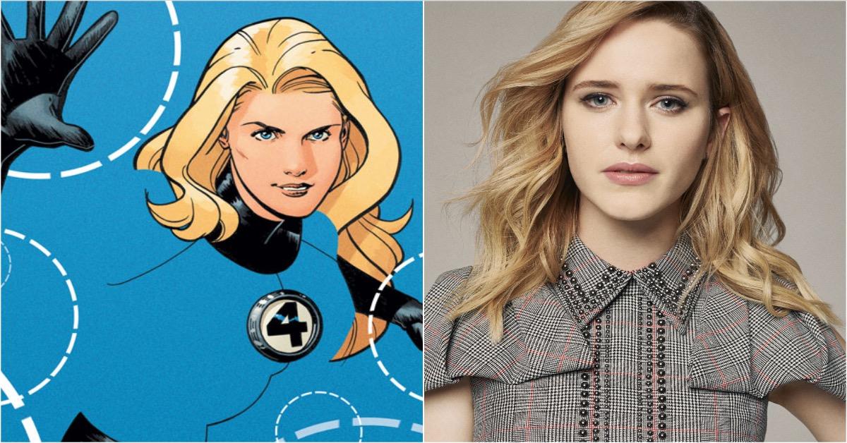 Marvel's Fantastic Four: Mrs. Maisel Star Reacts to Sue Storm Casting ...