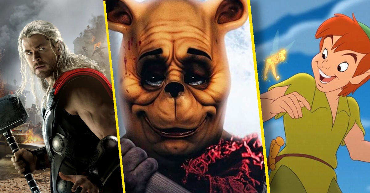 Winnie the Pooh: Blood and Honey Director Teases Horror Versions of ...