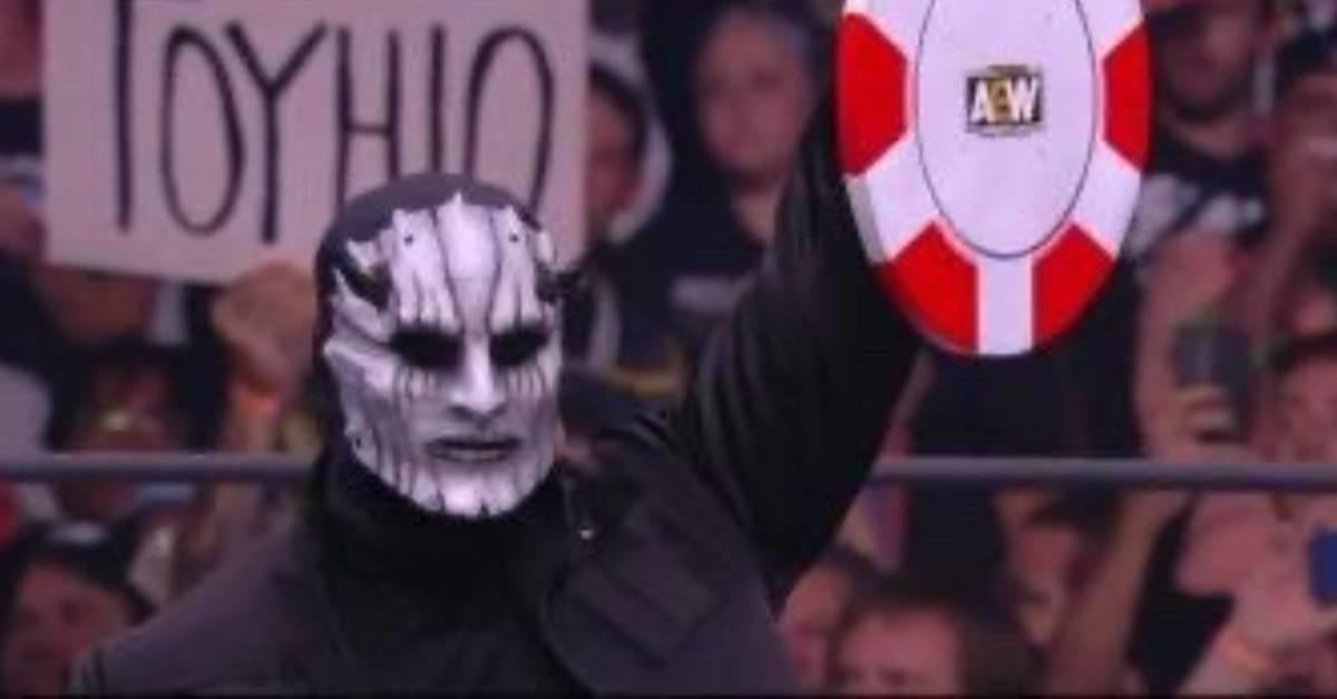 AEW All Out: Masked Man Wins Casino Ladder Match - ComicBook.com