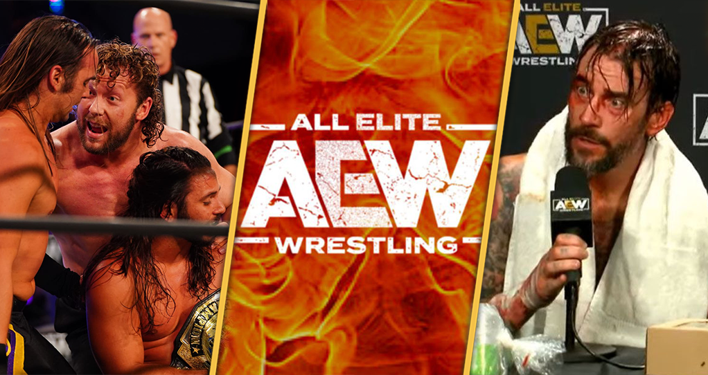 Here's How AEW: All-Access Addressed the Brawl Out Incident - ComicBook.com