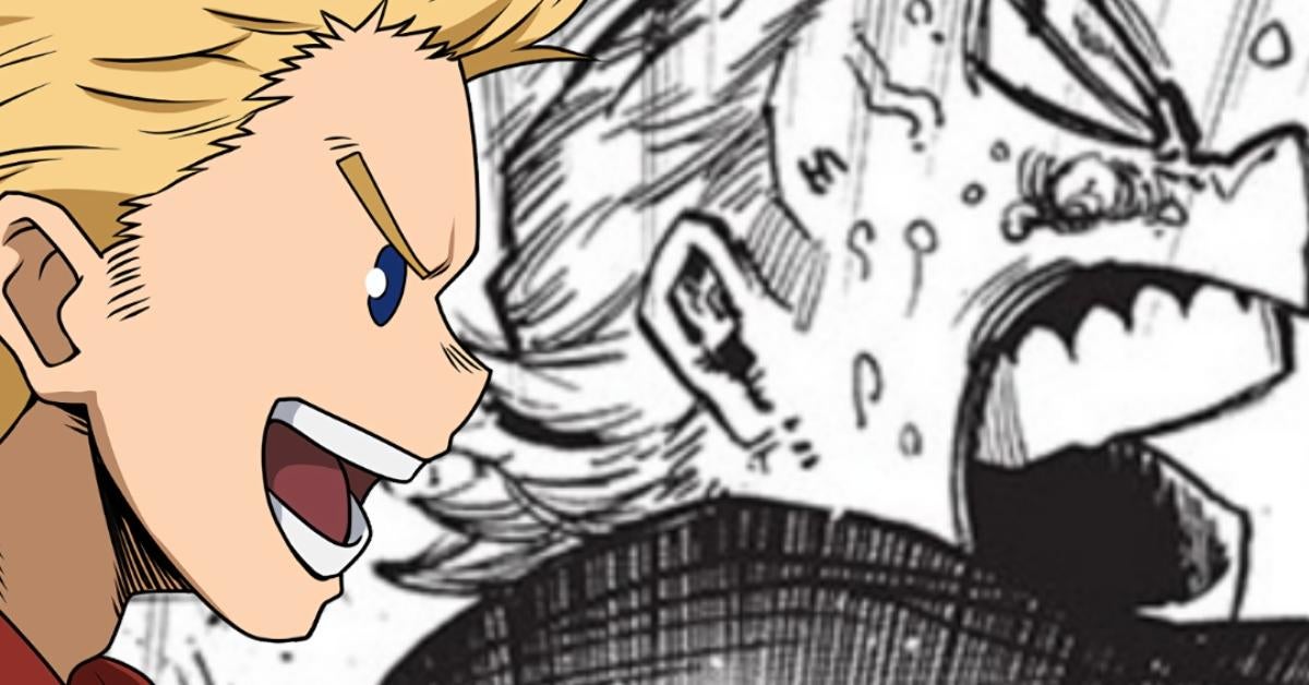 My Hero Academia Takes Mirio Back to His Roots With Latest Ambush ...