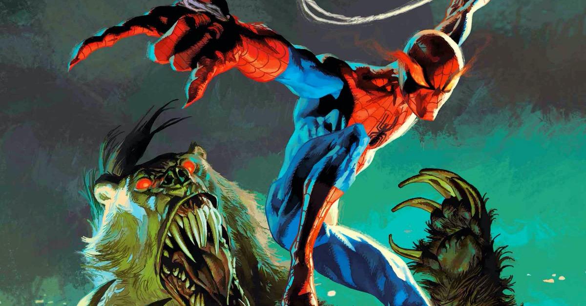Marvel Reveals First Look at Spider-Man Horror Series - ComicBook.com