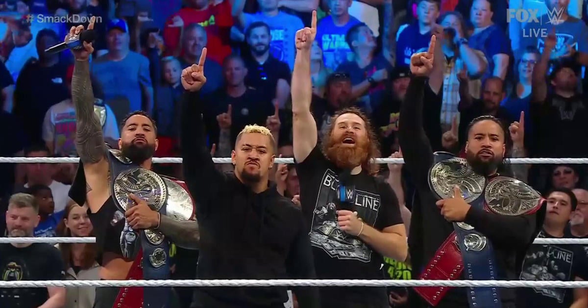 Solo Sikoa Makes WWE SmackDown Debut, Officially Part of The Bloodline