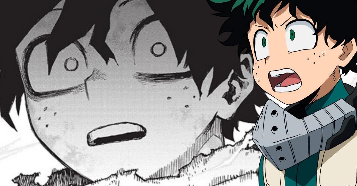 My Hero Academia Breaks Hearts With Deku's Reaction to That Massive ...
