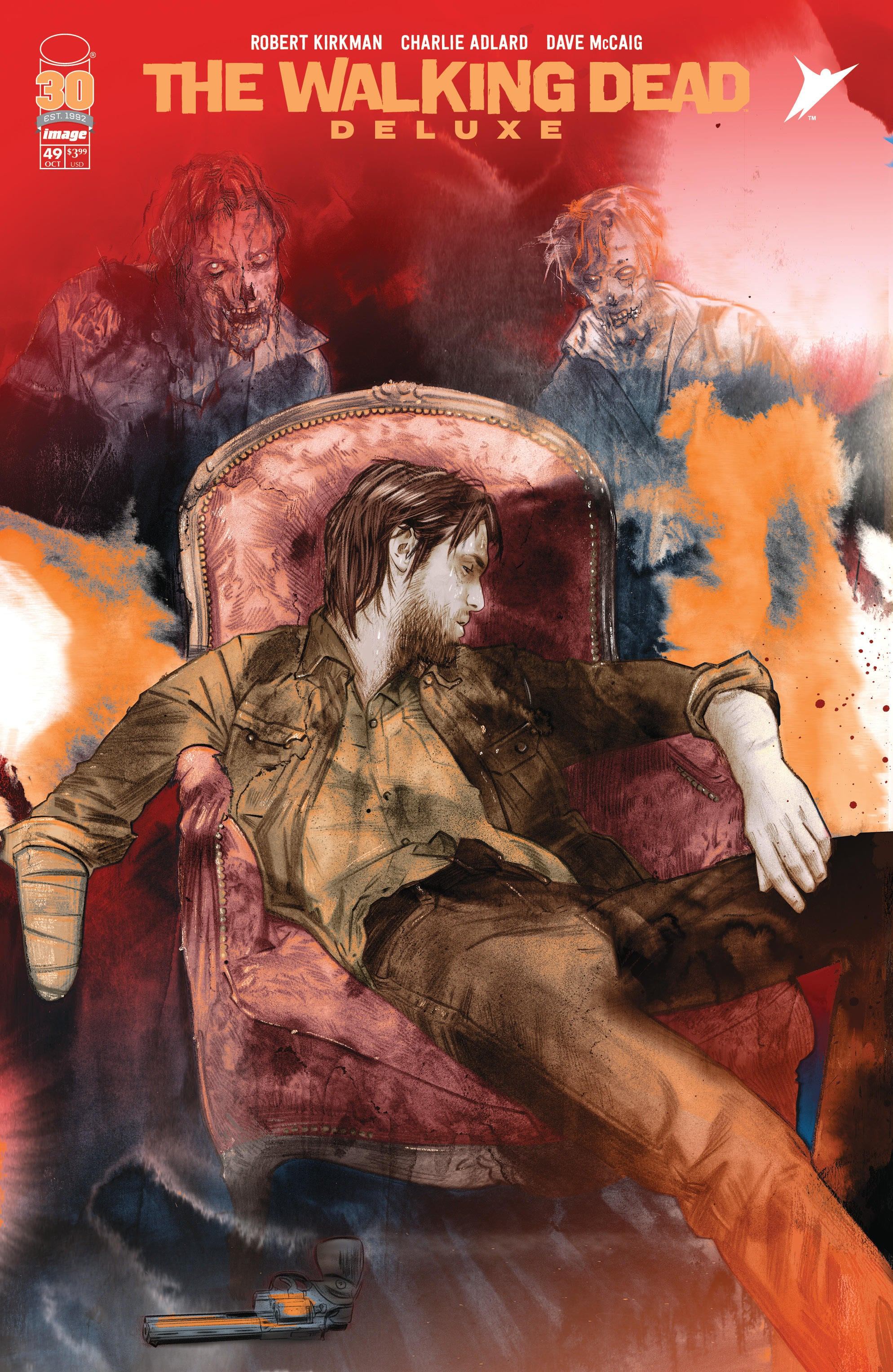 The Walking Dead Deluxe Debuts Tula Lotay's Connecting Variant Covers ...