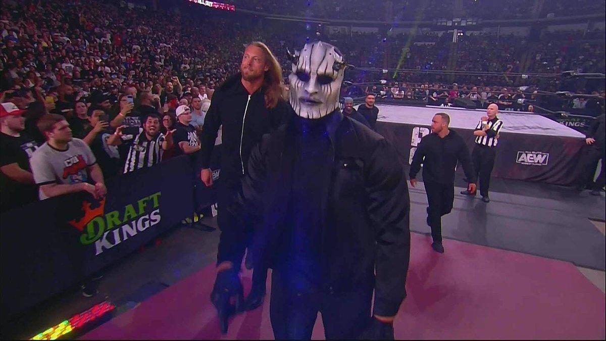 AEW All Out: Fans Speculate on The Devil's True Identity - ComicBook.com