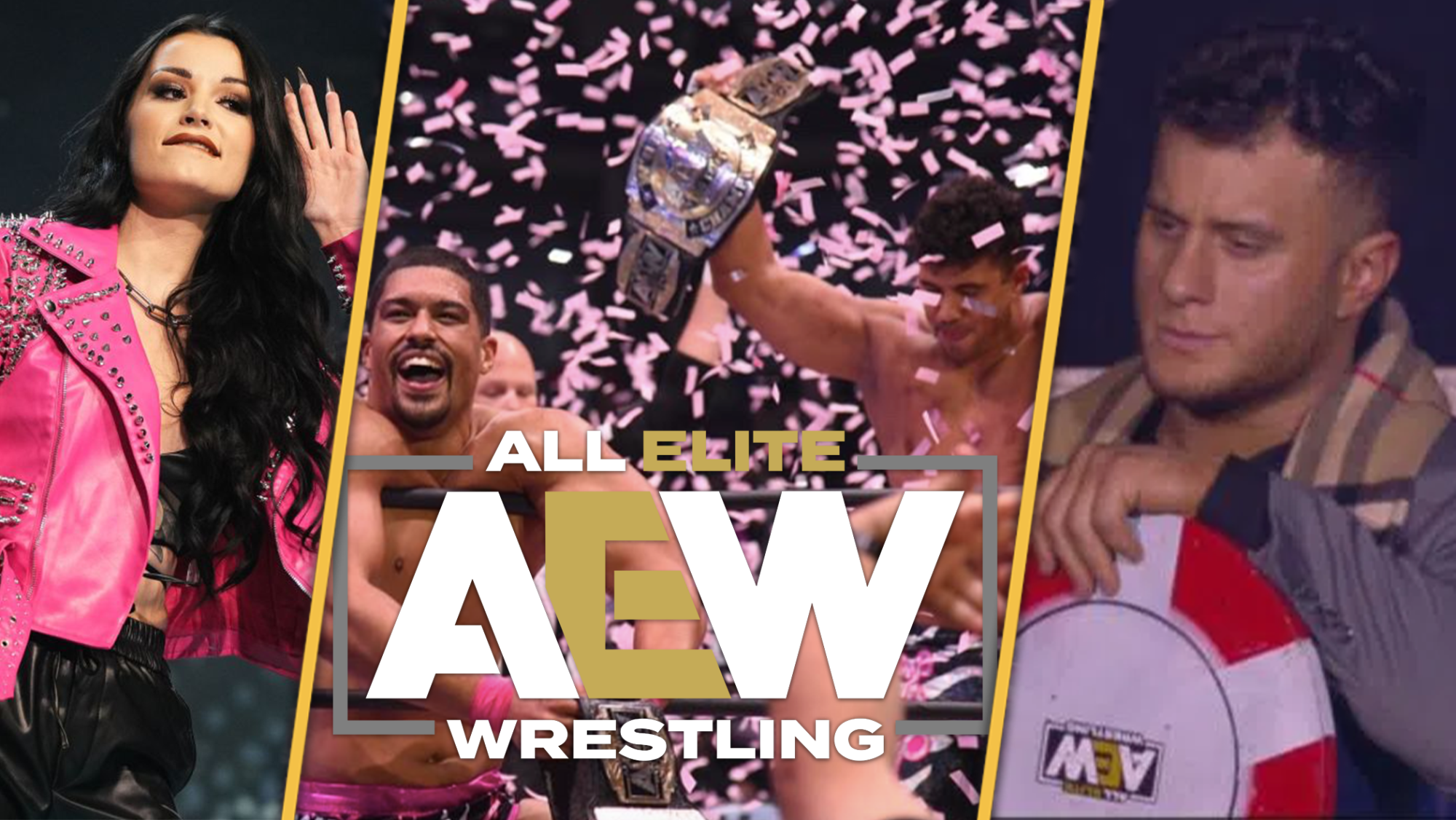 Five Directions for AEW Following AEW Dynamite: Grand Slam - ComicBook.com