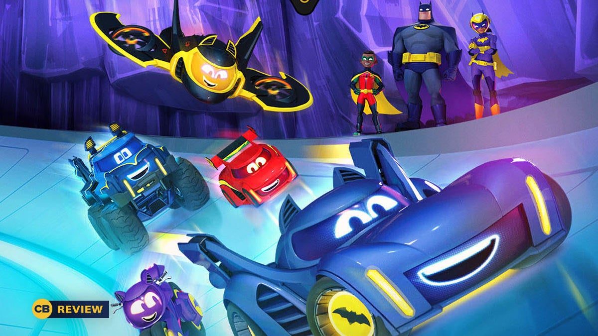 Secret Origin of the Batwheels Review: Full of Charm, Fun, and Colorful ...