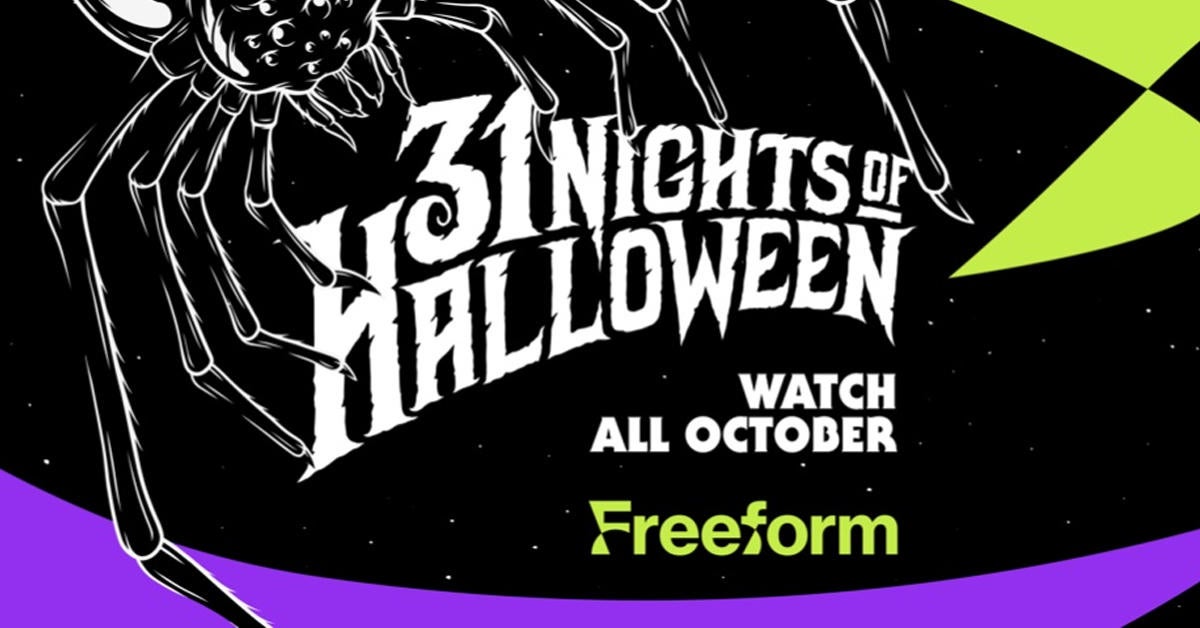 Freeform's 31 Nights of Halloween Full Schedule Released - ComicBook.com
