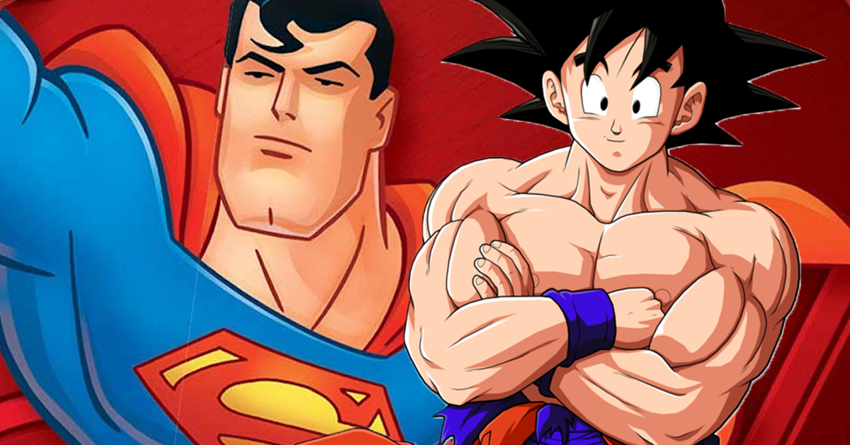 Goku and Superman Swap Suits in This Dragon Ball Crossover - ComicBook.com