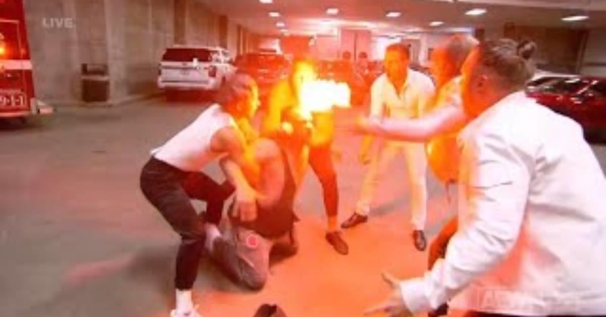 Chris Jericho Reveals Fascinating Detail About Throwing Fireballs in ...