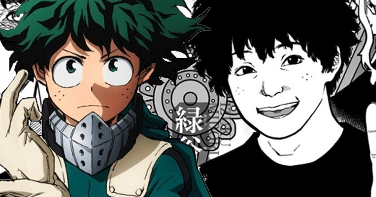 My Hero Academia Creator Inks Realistic Art of Izuku and More - ComicBook.com