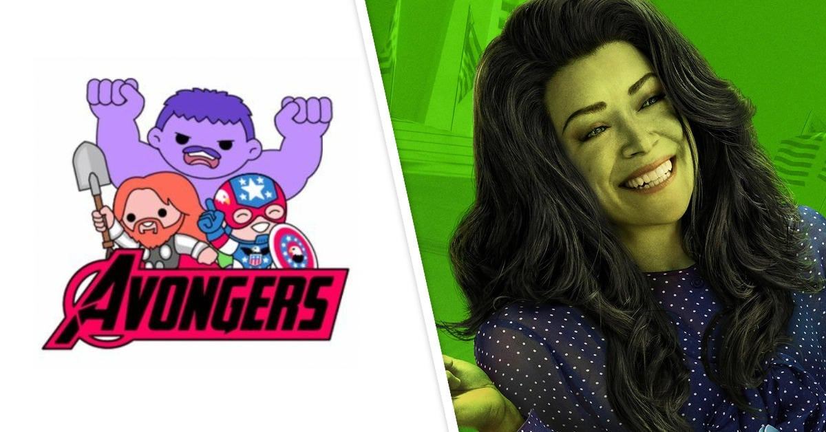 Avengers Embraces Bootleg "Avongers" to Celebrate Latest She-Hulk ...