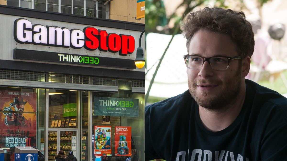 GameStop Stock Movie Reportedly Casts Seth Rogen and Marvel, The Batman ...