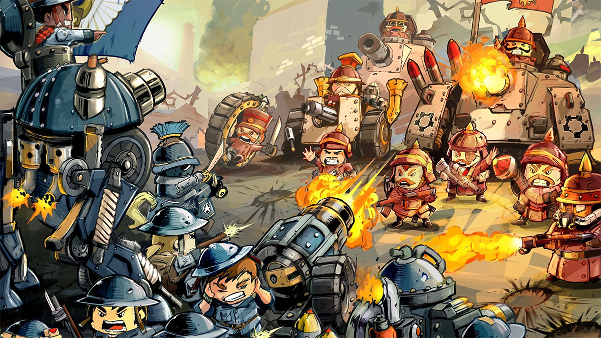 Rivet Wars Returns to Kickstarter - ComicBook.com