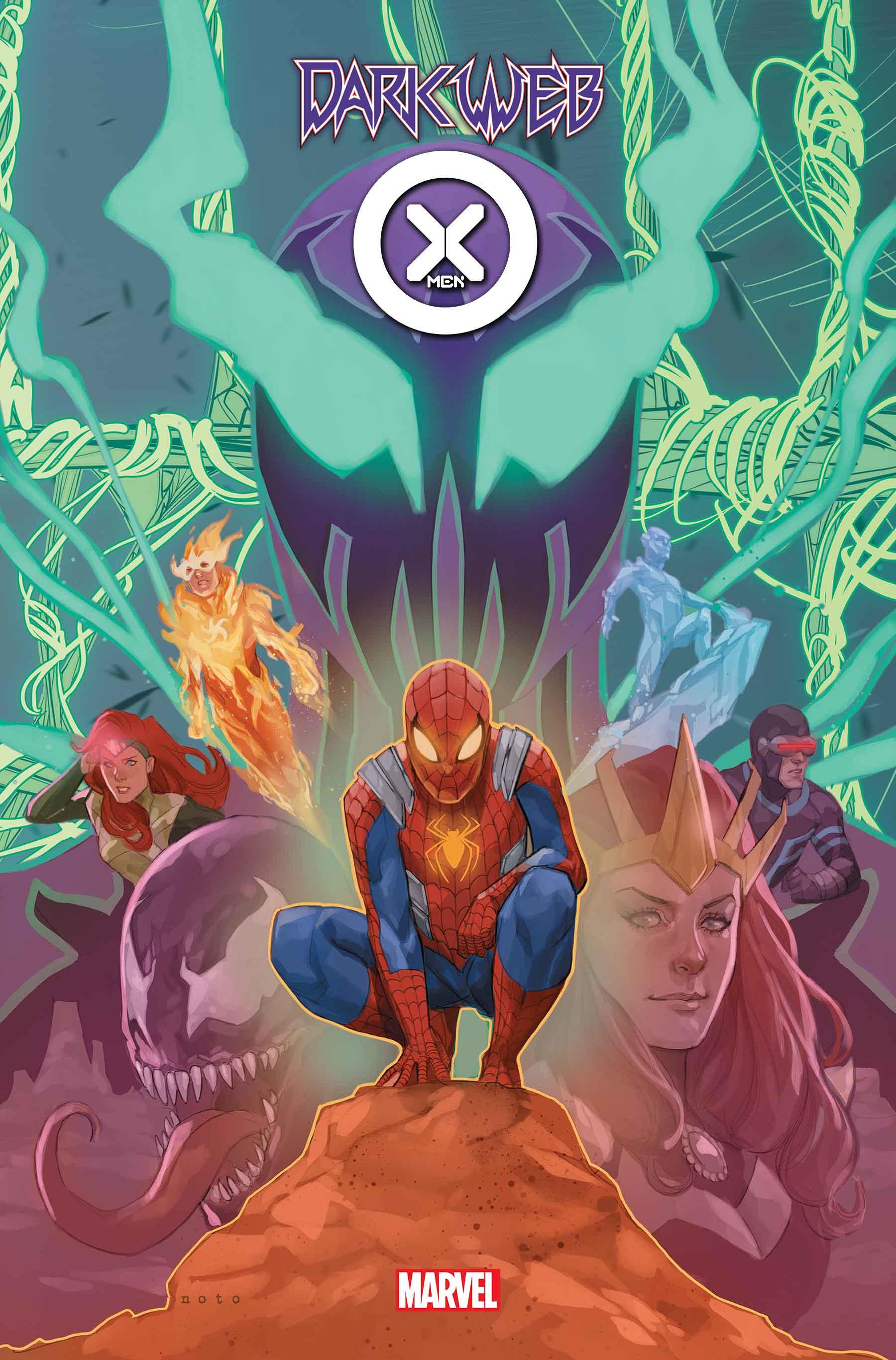 X-Men Enter Marvel's Dark Web to Battle Spider-Man's Clone and Goblin ...