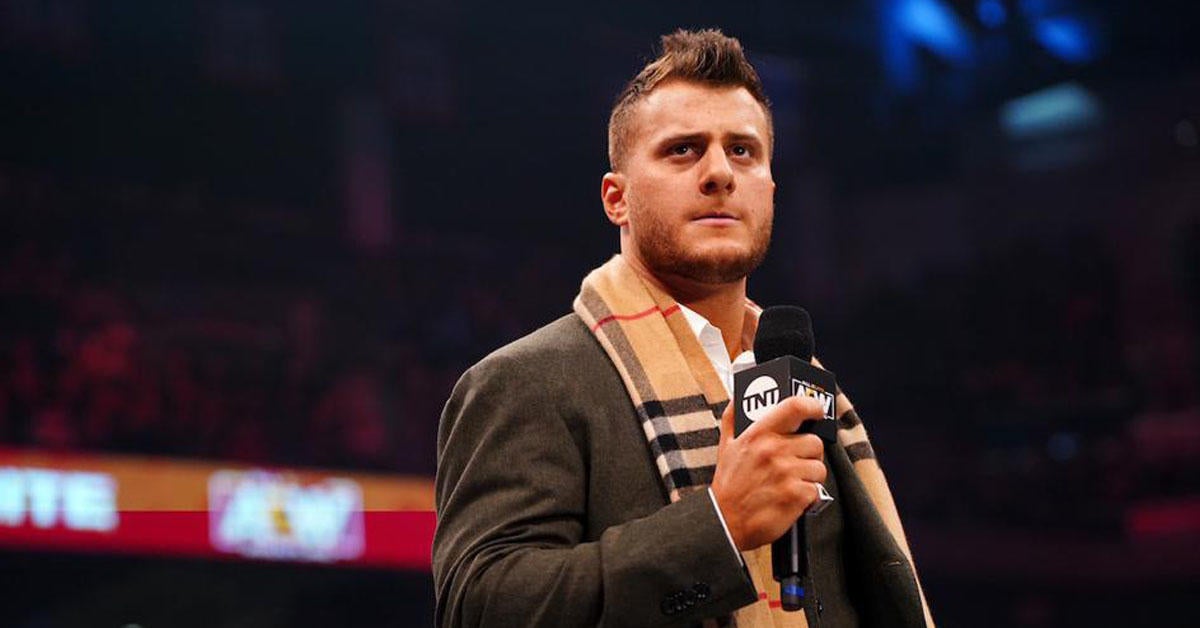 AEW's MJF Gets Engaged and Celebrates By Trolling Fans