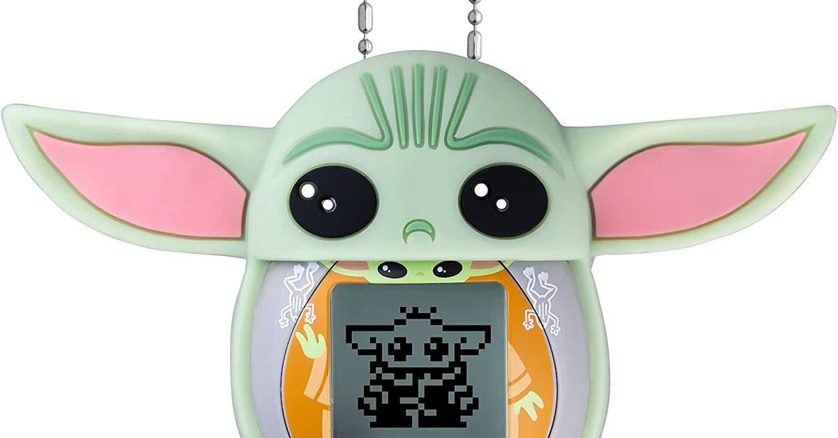 Star Wars: The Mandalorian Grogu Tamagotchi Is Shipping Now - ComicBook.com