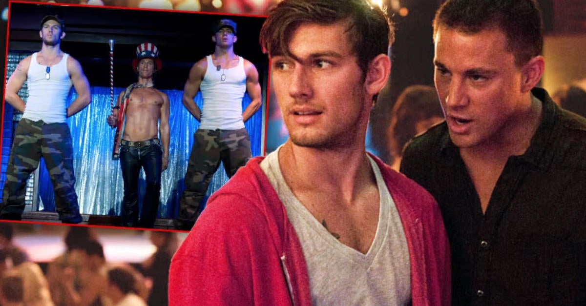 Magic Mike Star Alex Pettyfer Reveals if He's Returning for Magic Mike ...