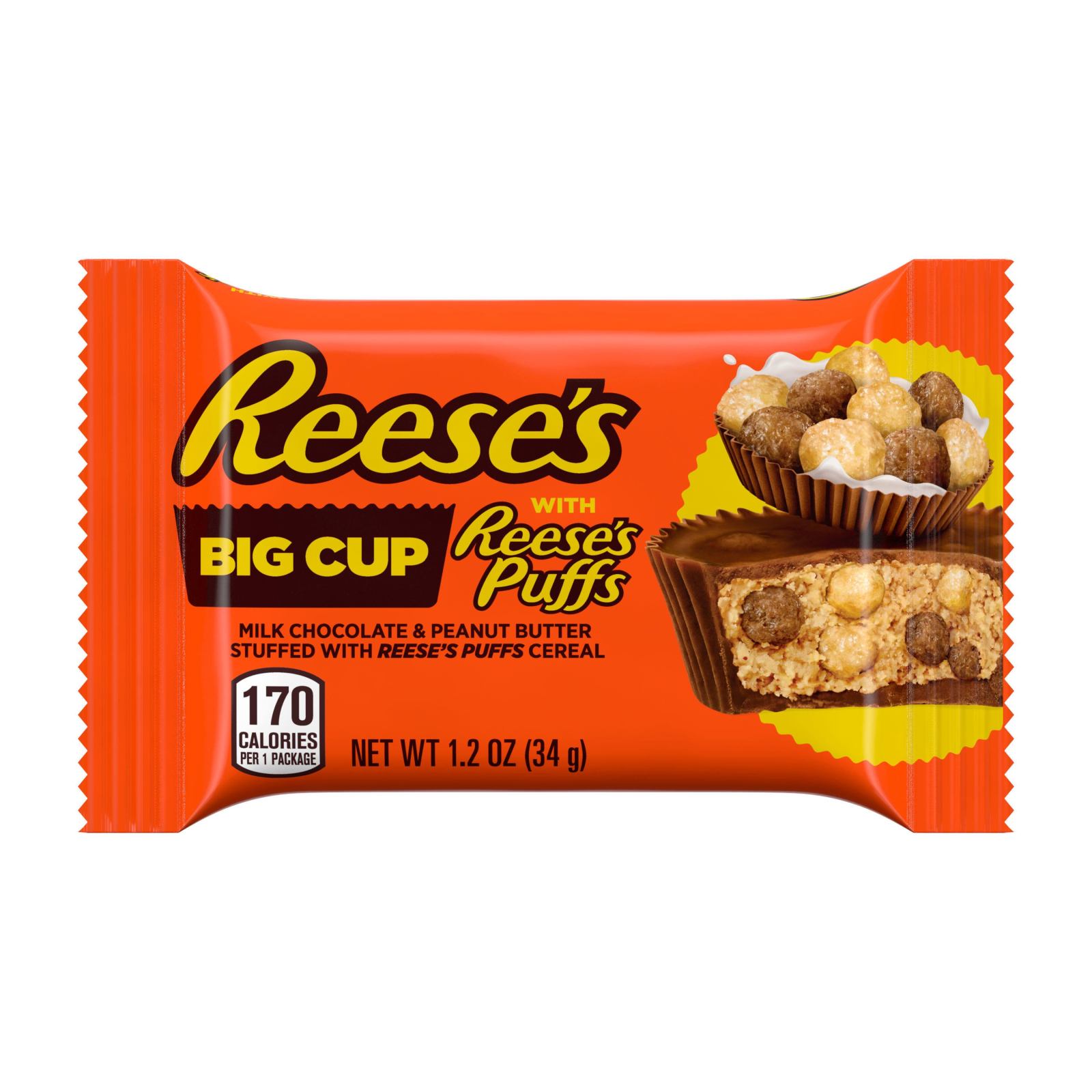 Reese's to Release Reese's Puffs-Stuffed Peanut Butter Cups - ComicBook.com