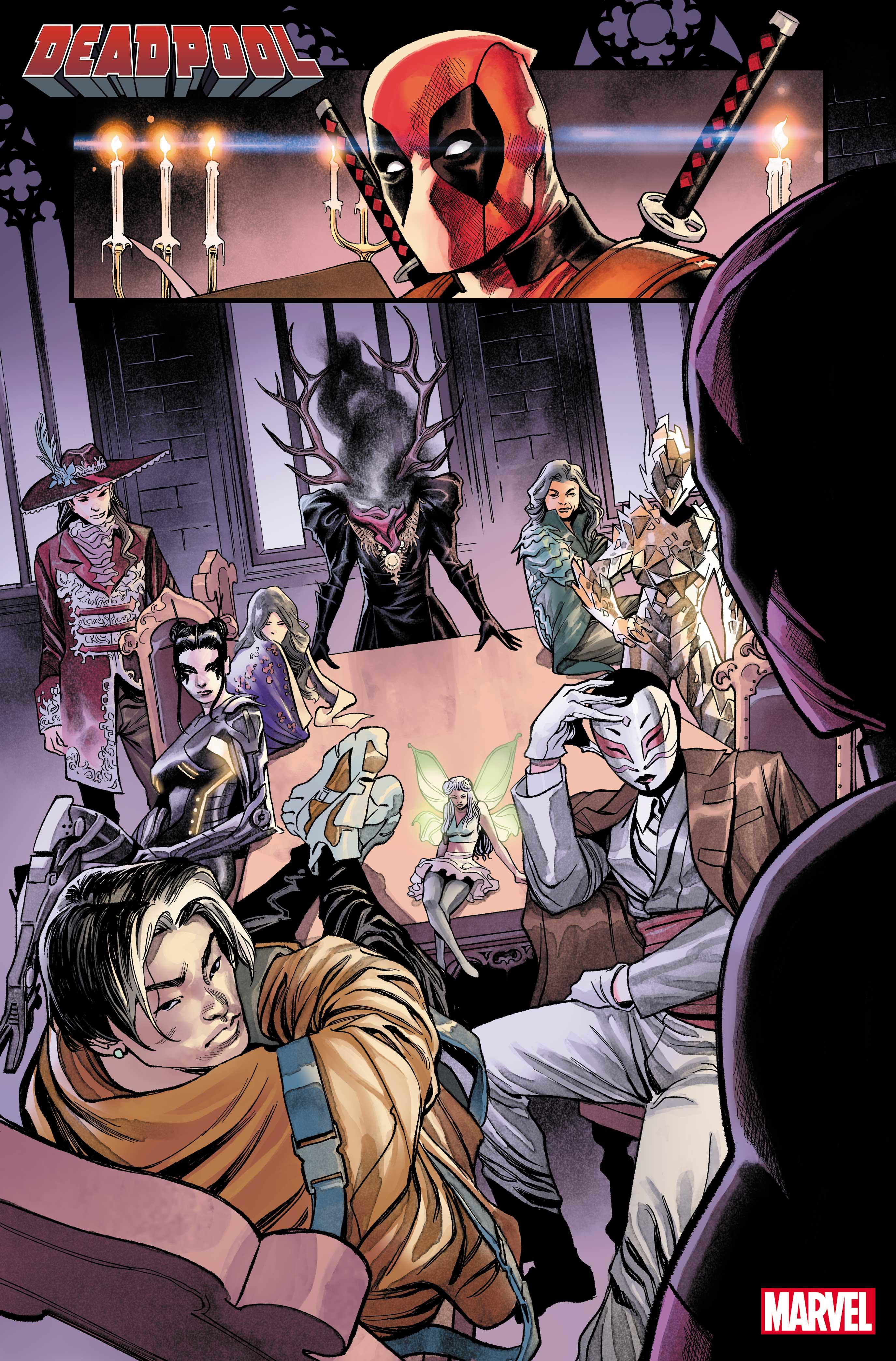 Alyssa Wong Talks Deadpool's Body Horror, New Love Interest and Secret ...