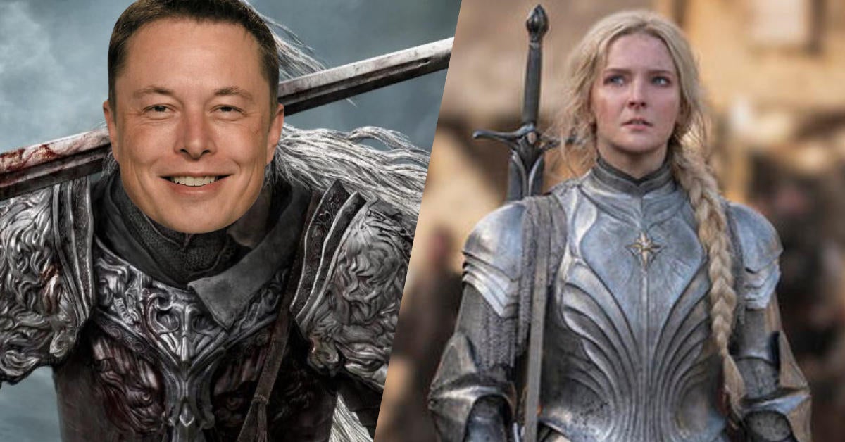 Elon Musk Rips Into New Lord of the Rings Series "Tolkien Is Turning in ...