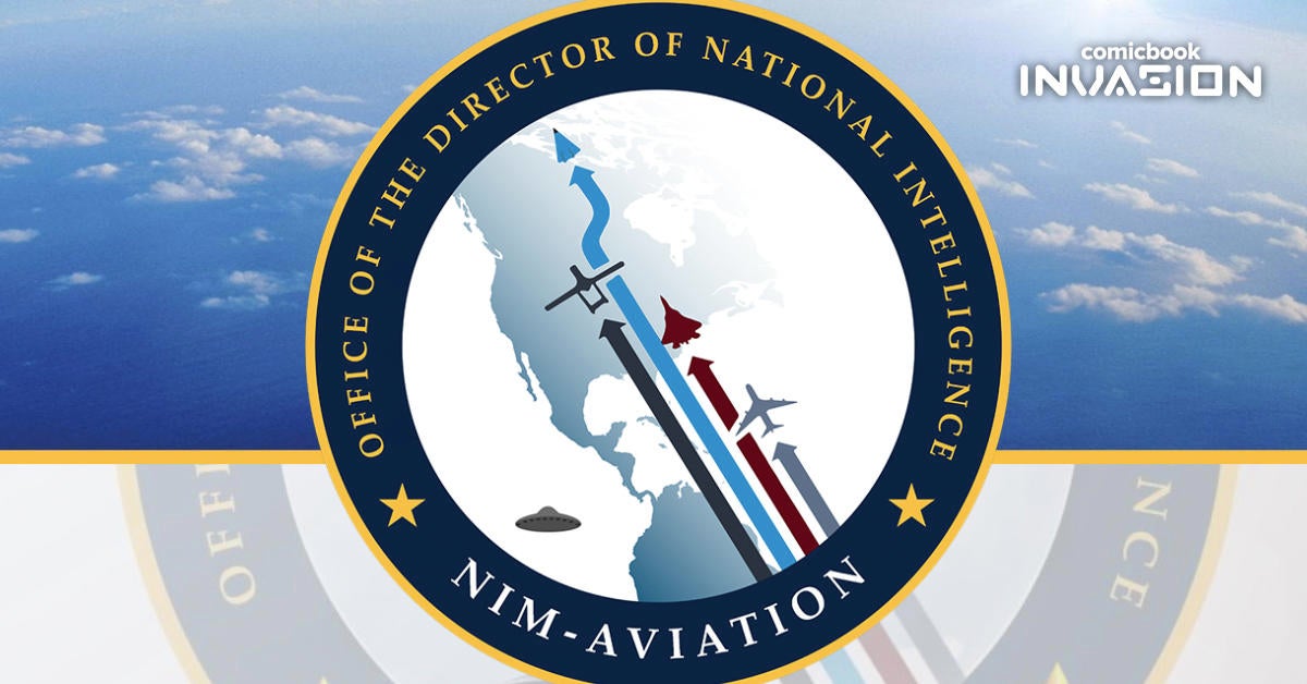 United States Intelligence Office Updates Logo to Include UFOs ...