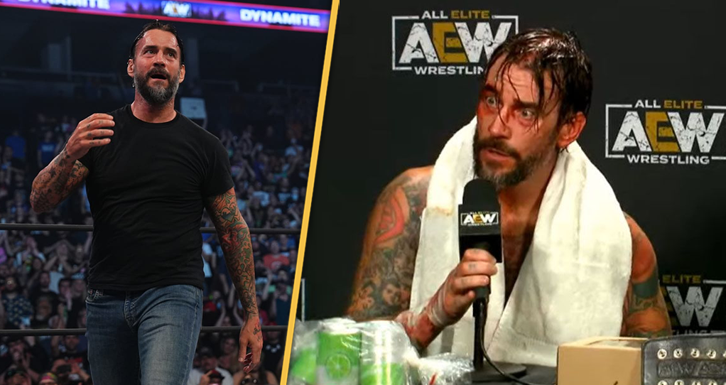 Photo: CM Punk Spotted Publicly for the First Time Since AEW All Out, Injury Confirmed ...