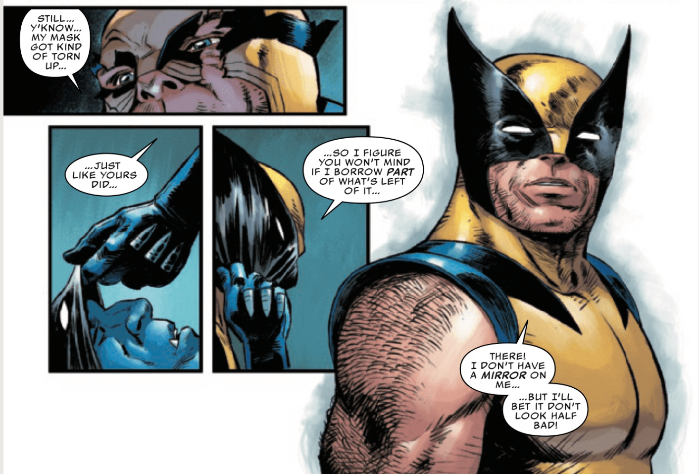 Marvel Reveals How Wolverine Got His Mask - ComicBook.com