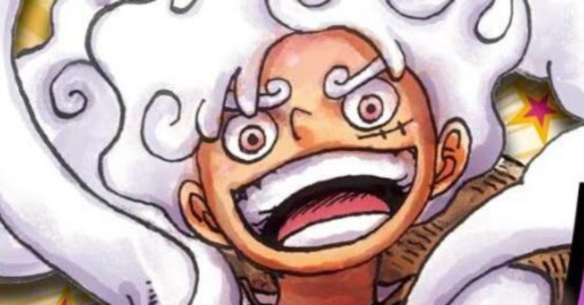 One Piece Shows Off Gear Fifth Luffy on New Shonen Jump Cover ...