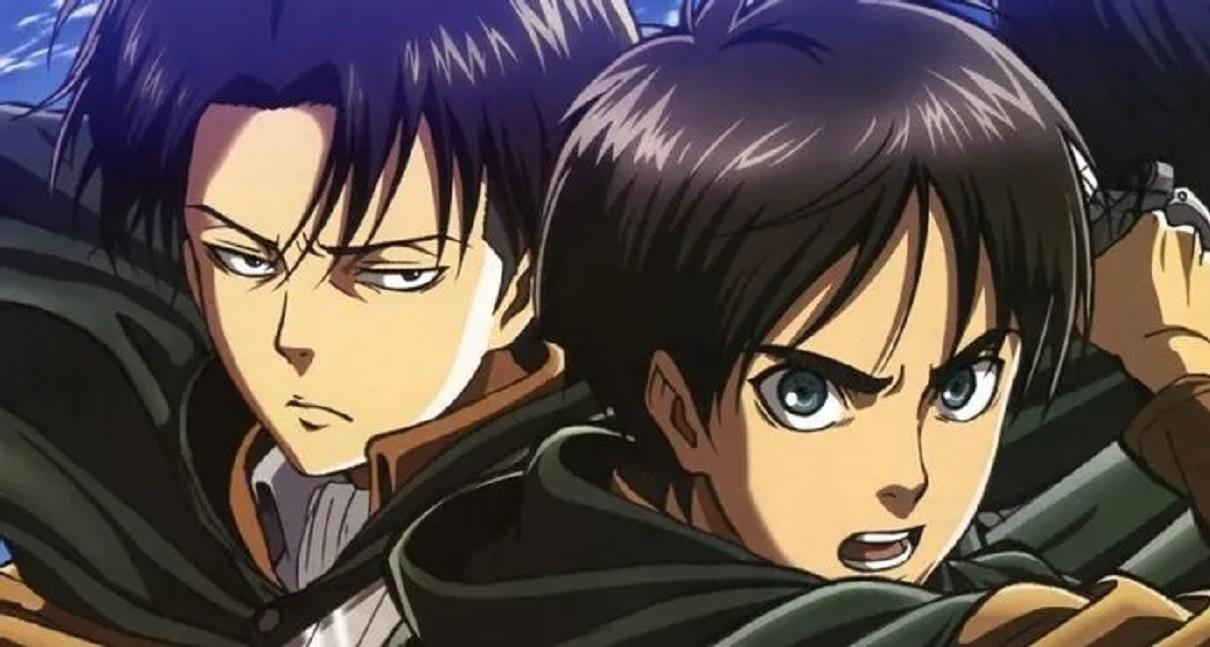 Attack on Titan Shares New Art of Eren and Levi Ahead of Anime's Return ...