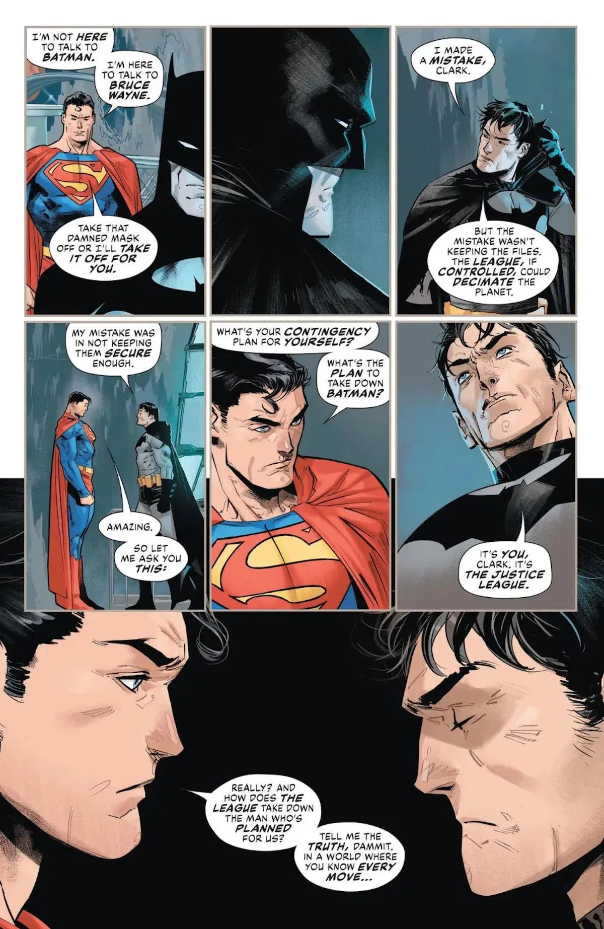 DC Officially Reveals The Brutal Contingency Plan For Taking Down The ...