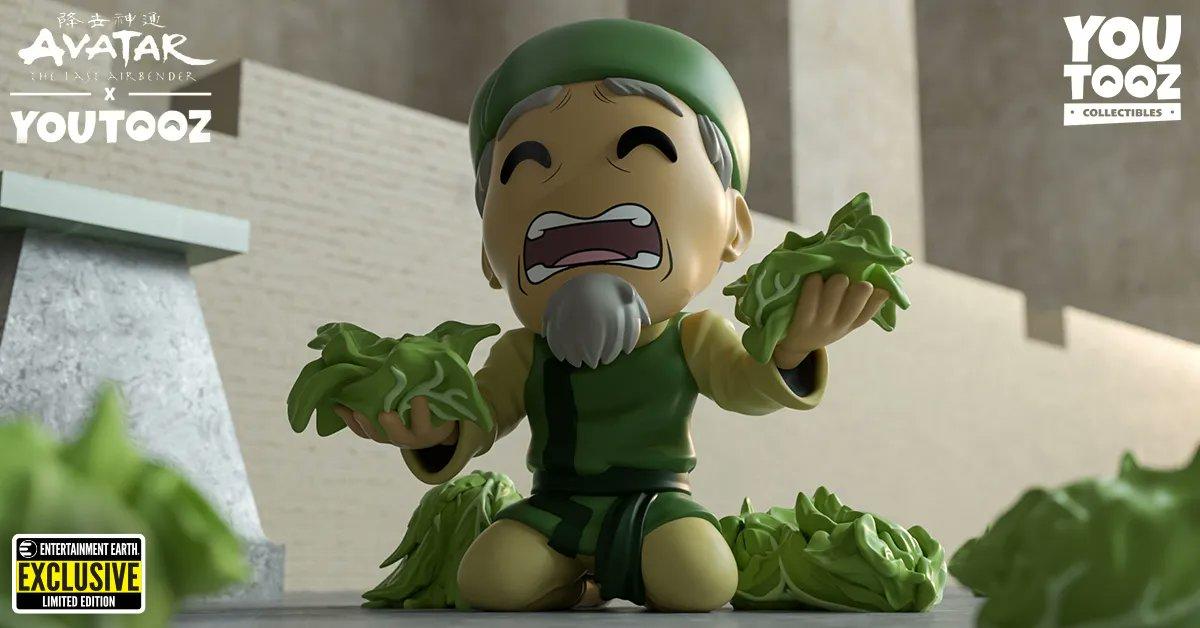 New Avatar: The Last Airbender Cabbage Merchant Vinyl Figure Is Tragic ...