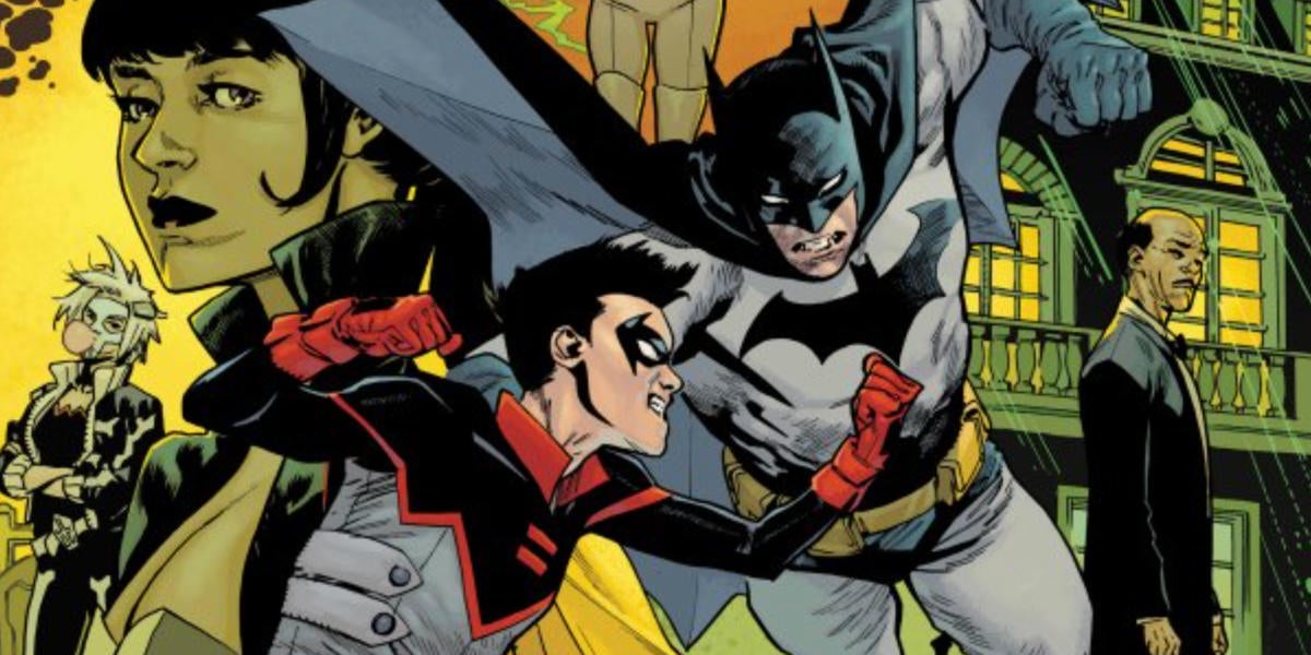 Batman vs. Robin #1 Review: A Ridiculous and Rewarding Rivalry ...